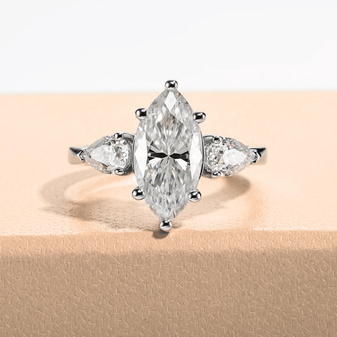 Trilogy 3-Stone Rings